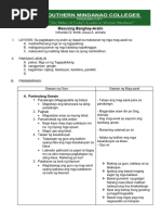 5e's Lesson Plan in EPP5 - Industrial Arts | PDF