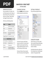 Obsidian Cheat Sheet | PDF | Html Element | Hypertext