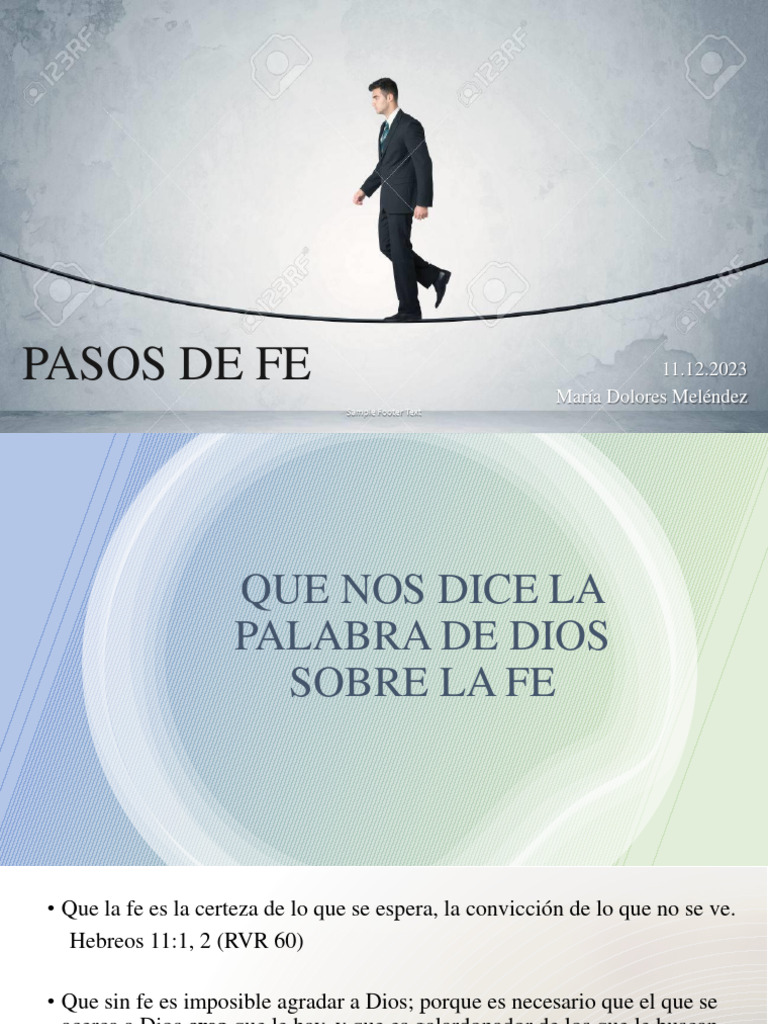 1517368337-Pasos de Fe | PDF