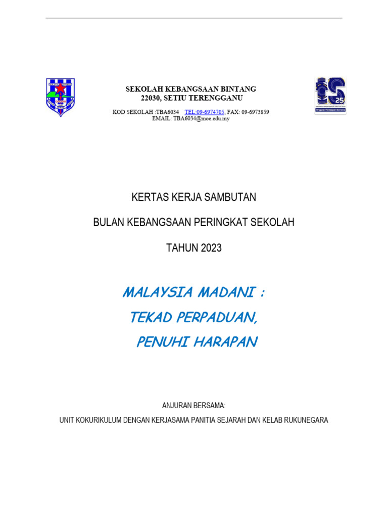Ajk Bulan Kemerdekaan 2023 | PDF