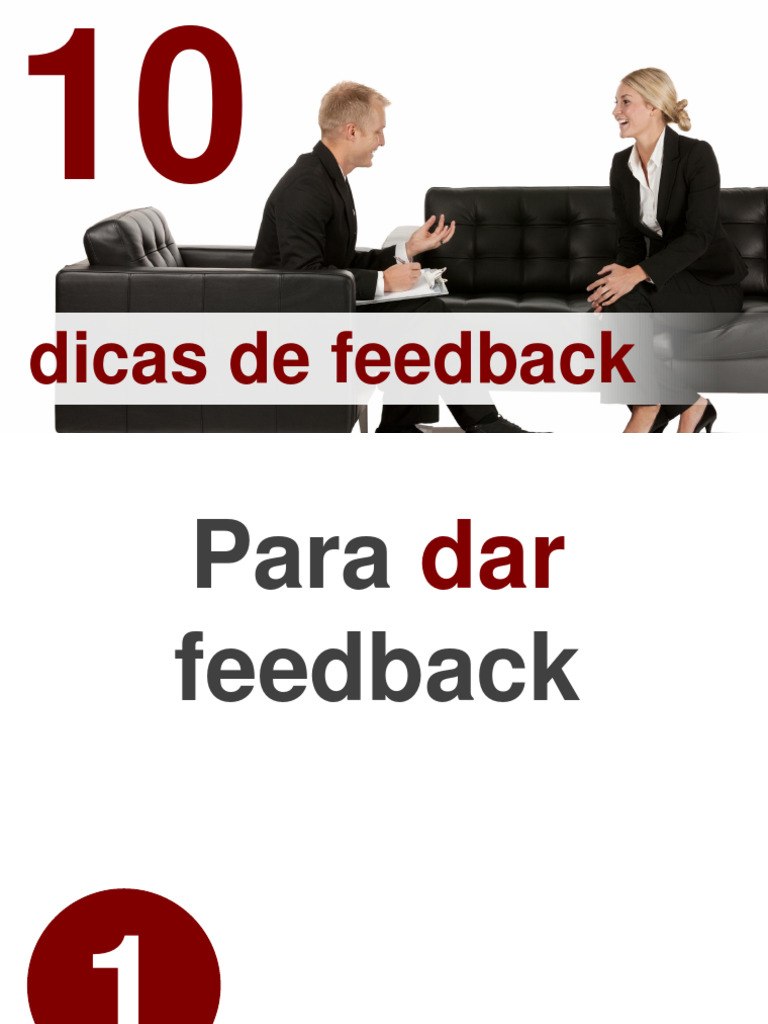 10 Dicas de Feedback | PDF