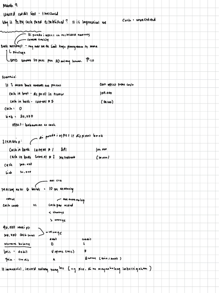 Intac 4 | PDF | Banks | Debits And Credits