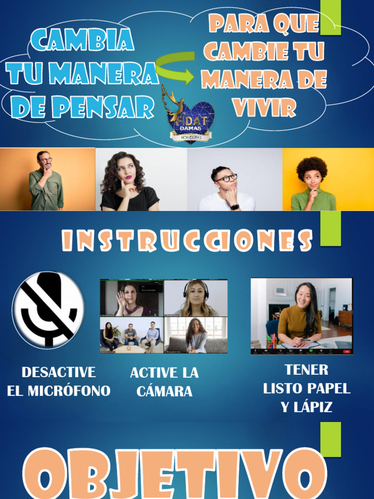 Cambia Tu Manera de Pensar | PDF | Pensamiento | Felicidad