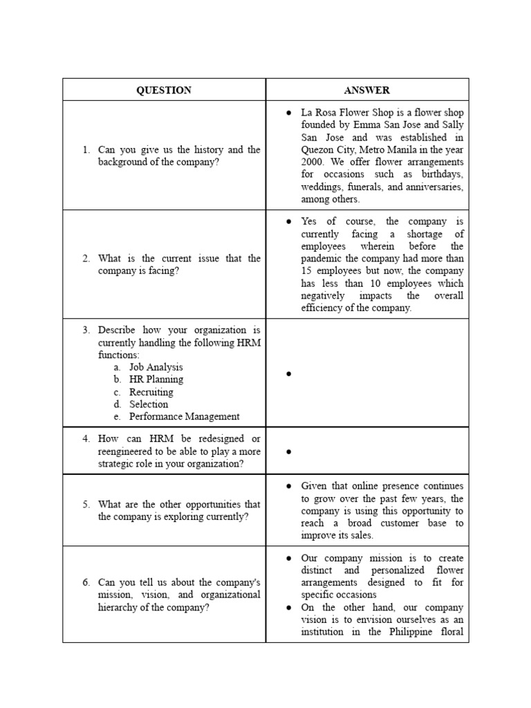 Interview Questions | Download Free PDF | Human Resource Management ... Interview Questions | Download Free PDF | Human Resource Management ...