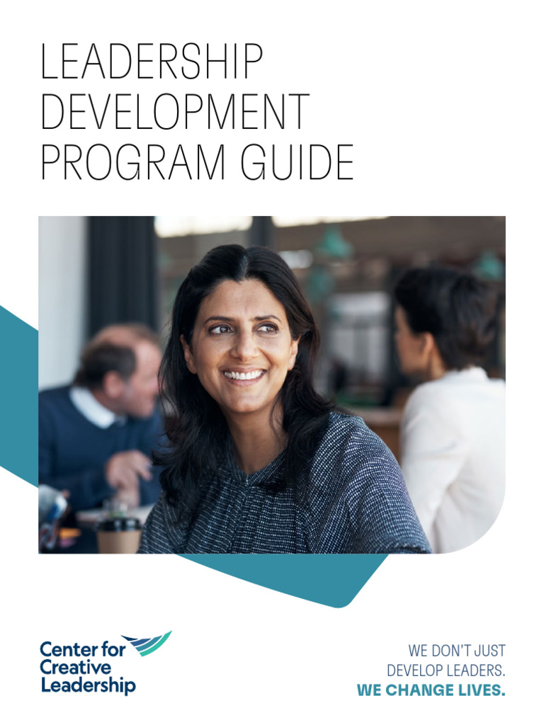 Leadership Development Program Guide | PDF | Leadership | Creativity