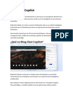 Bing Chat - La Guía Definitiva | PDF | Chat en linea | Informática