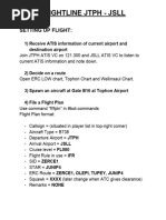 Flight Announcement Script | PDF | Flight Attendant | Man Made Disasters