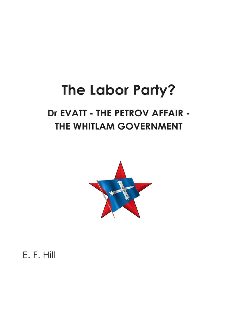 EFHs The Labor Party FINAL | PDF | Australian Labor Party | Capitalism