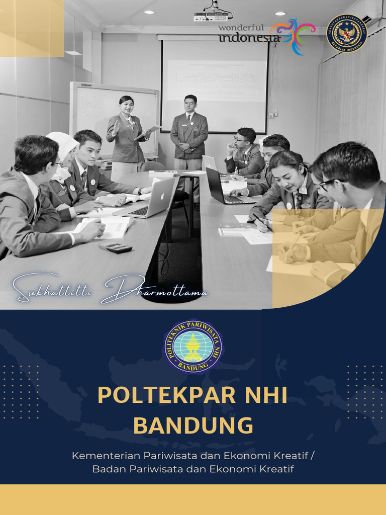 E-Booklet Enhaii Produk & Layanan Poltekpar Nhi Bandung | PDF