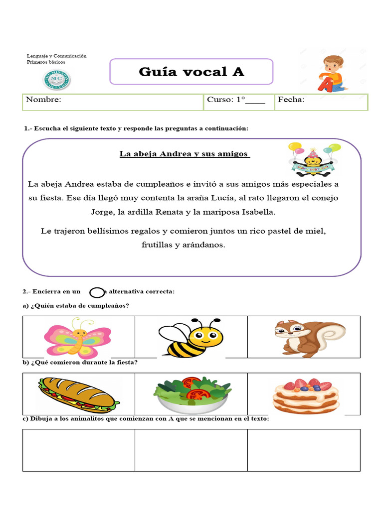 Guía vocal A | PDF