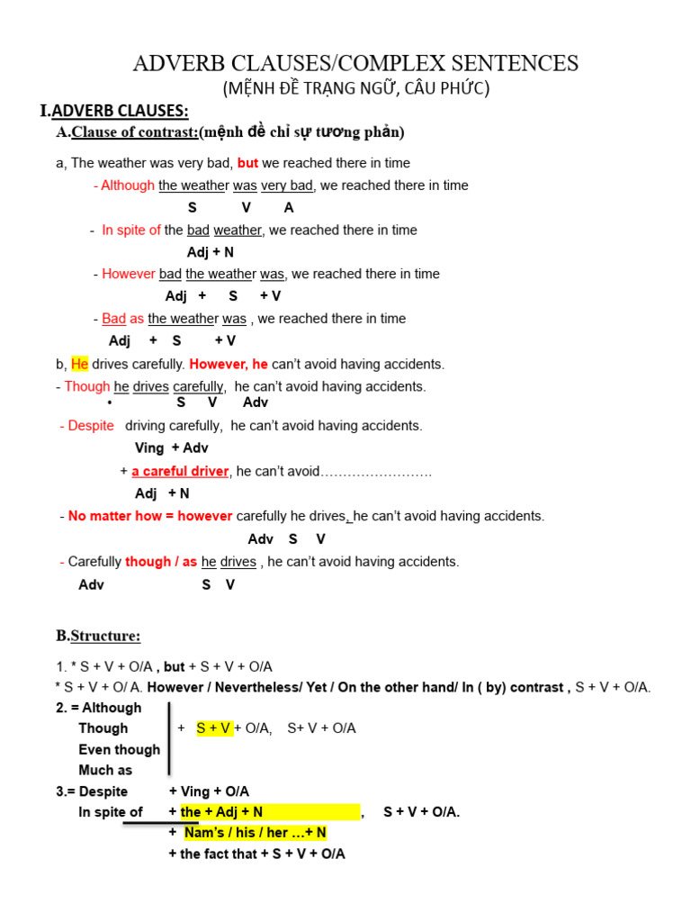 CLAUSES | PDF | Syntax | Linguistics