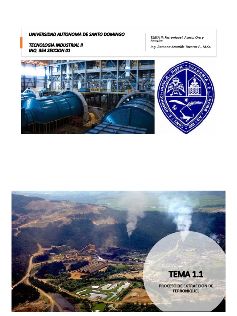 Tema 2. Industria Metalúrgica | PDF | Arrabio | Acero