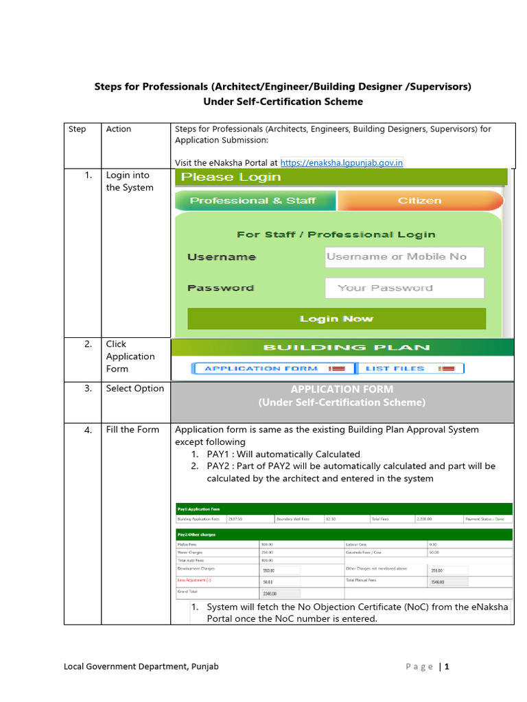 Tutorial For Self-Certification | PDF | Application Software ...