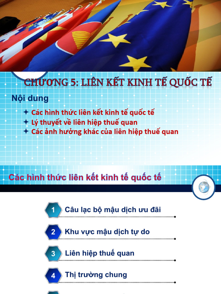 KTHQT-Chap5sv - Lien Ket Kinh Te Quoc Te | PDF