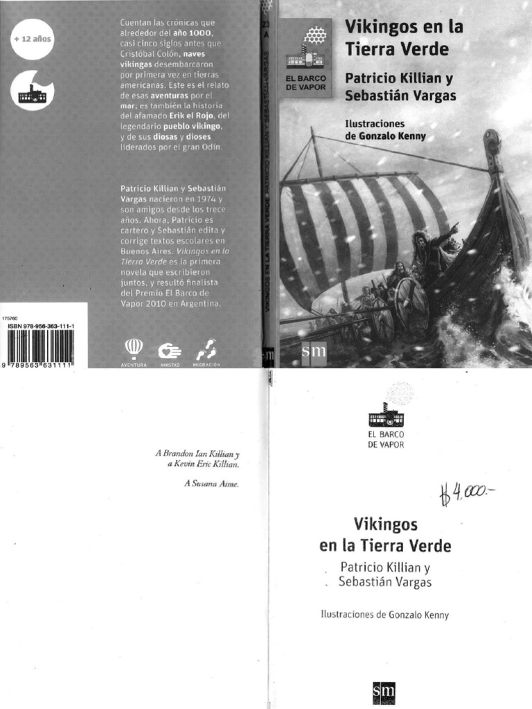 Vikingos En La Tierra Verde P Killian Y S Vargas PDF