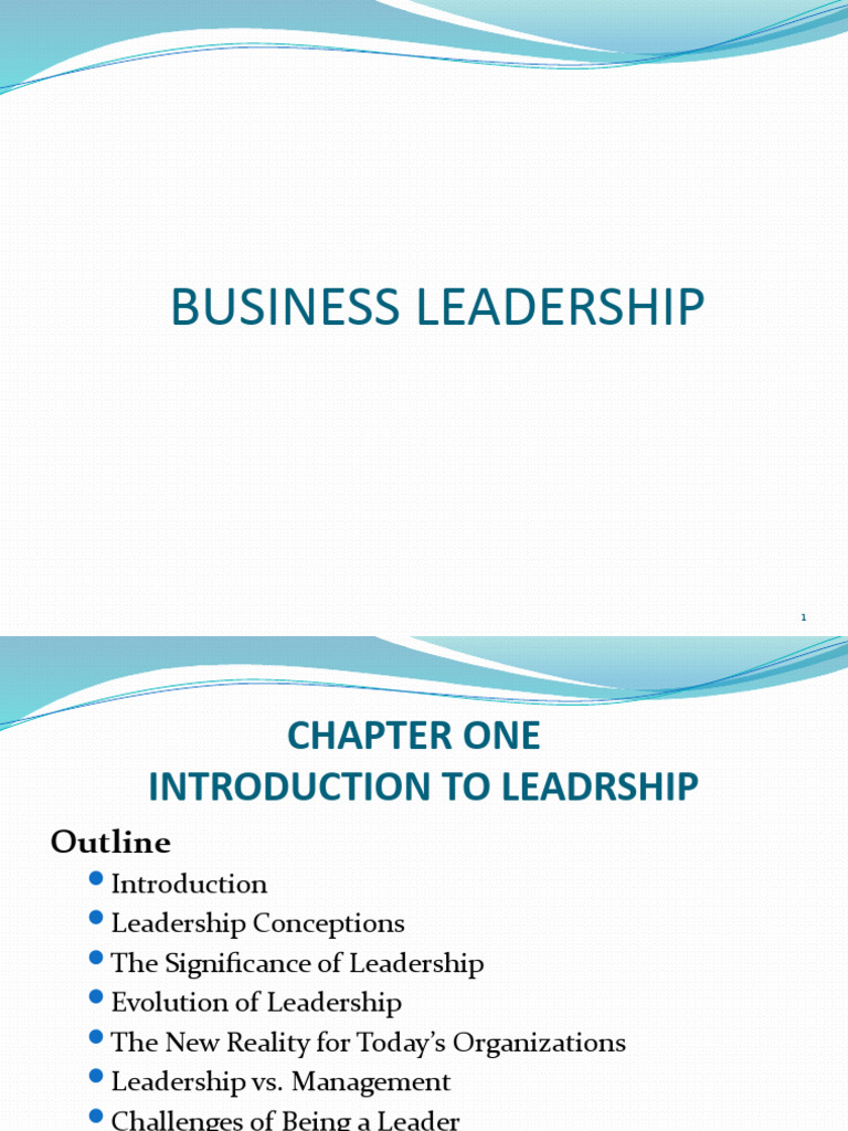 Leadership | Download Free PDF | Leadership | Self Actualization