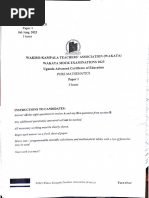 Jjeb P2 Uace 2024 | PDF