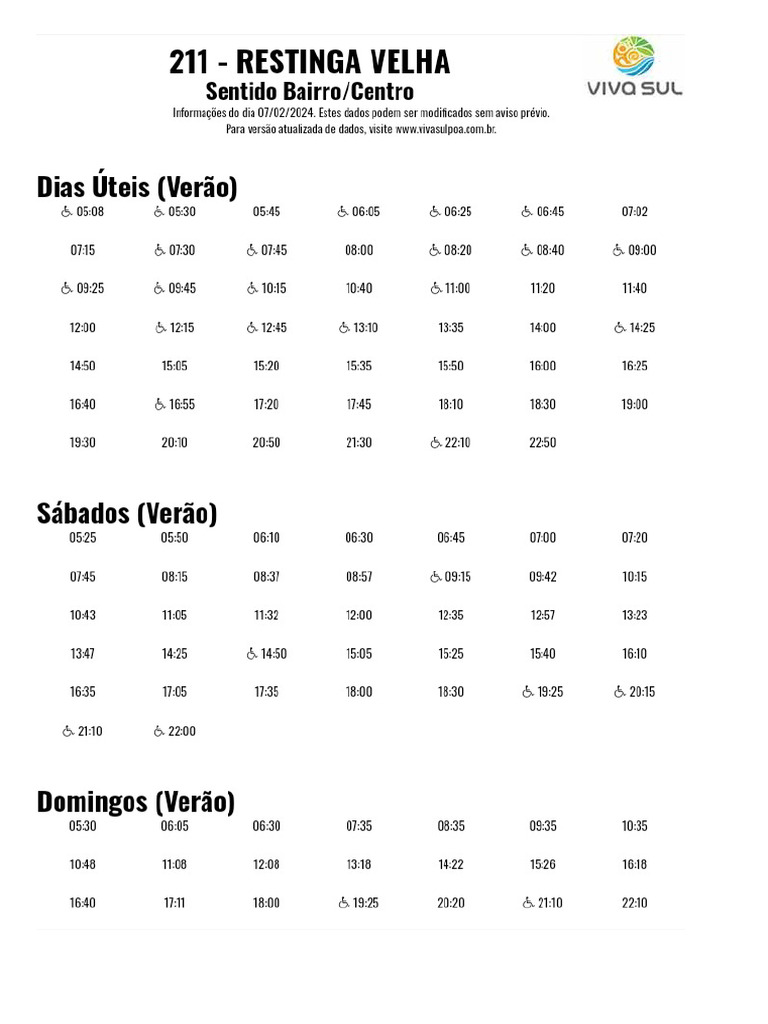 VivaSul 211 BC V | PDF