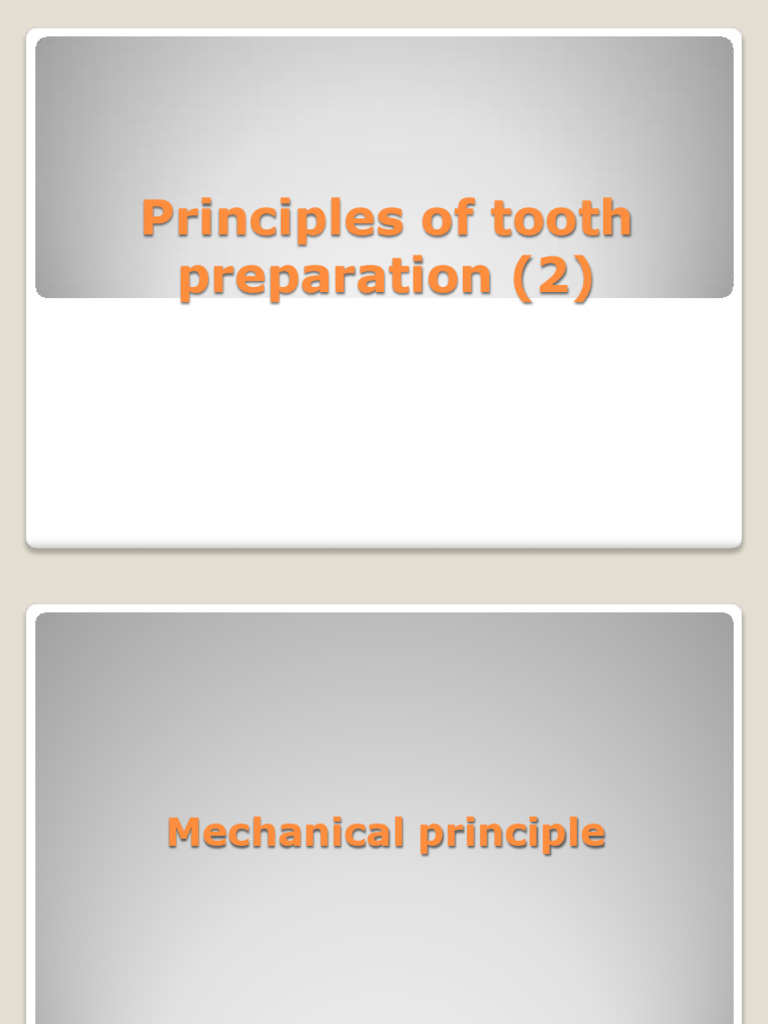 03 - Mechanical Principles | PDF | Force | Tooth