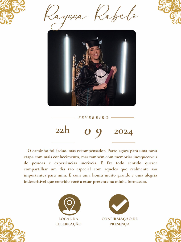 Convite Formatura? | PDF