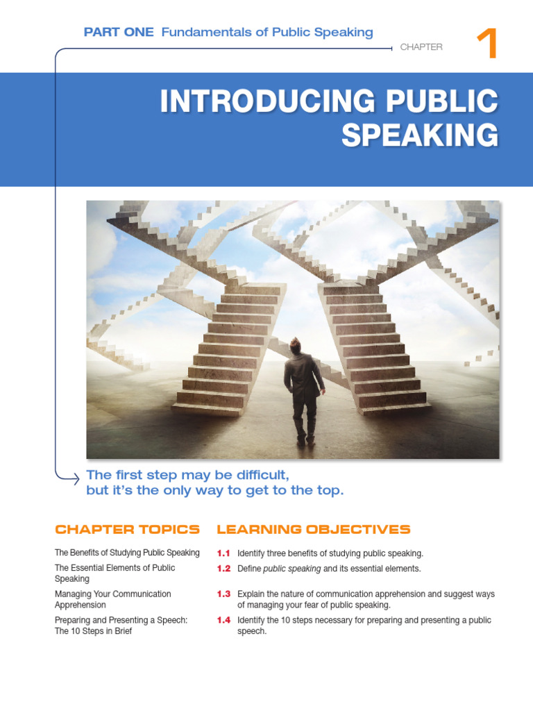 Mastering The Art of Public Speaking | PDF Mastering The Art of Public Speaking | PDF