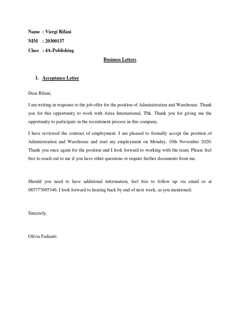 Business Letter Writing Guide | PDF | Career & Growth