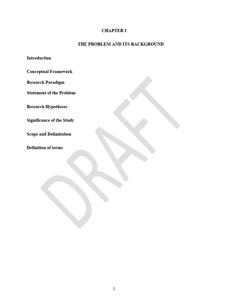 Csu Thesis Template | PDF | Scientific Method | Science