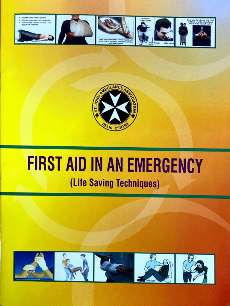 First Aid In An Emergency | PDF