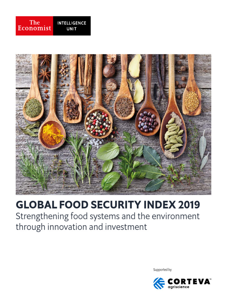 Global Food Security Index 2019 Report | Download Free PDF ...