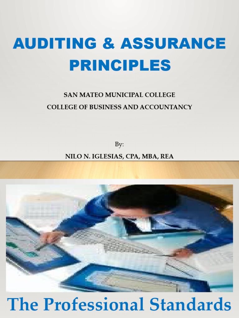 Module 3 The Professional Standards | PDF | Audit | Financial Audit