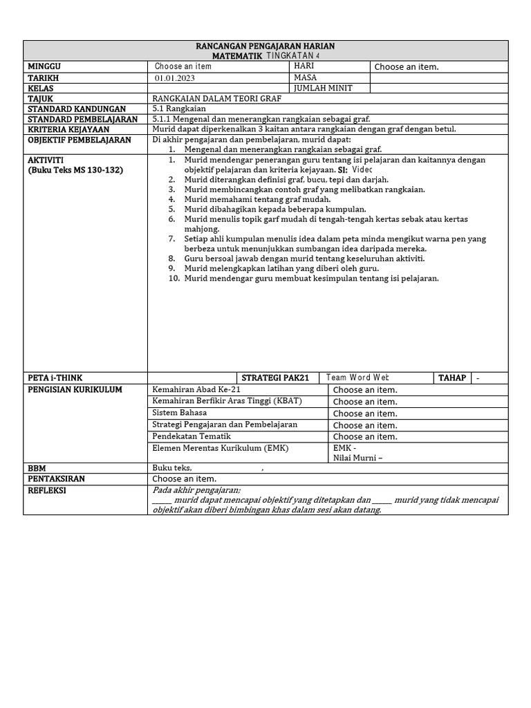 Bab 5 Rangkaian Dalam Teori Graf (2) | PDF