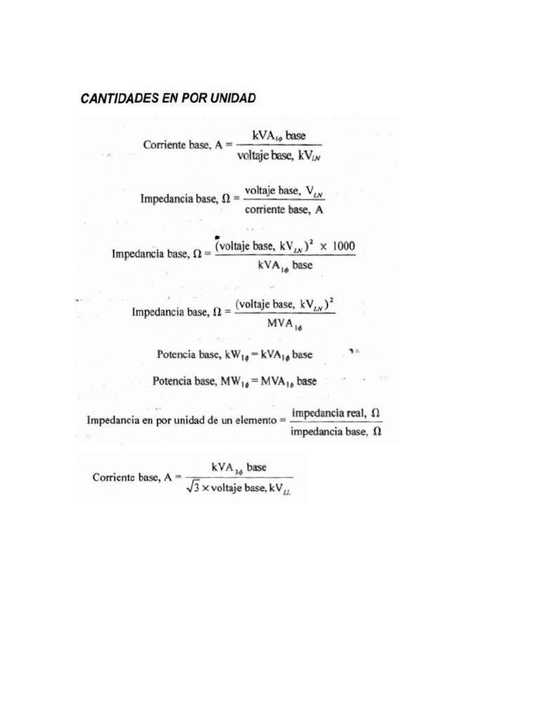 Formulas Pu | PDF