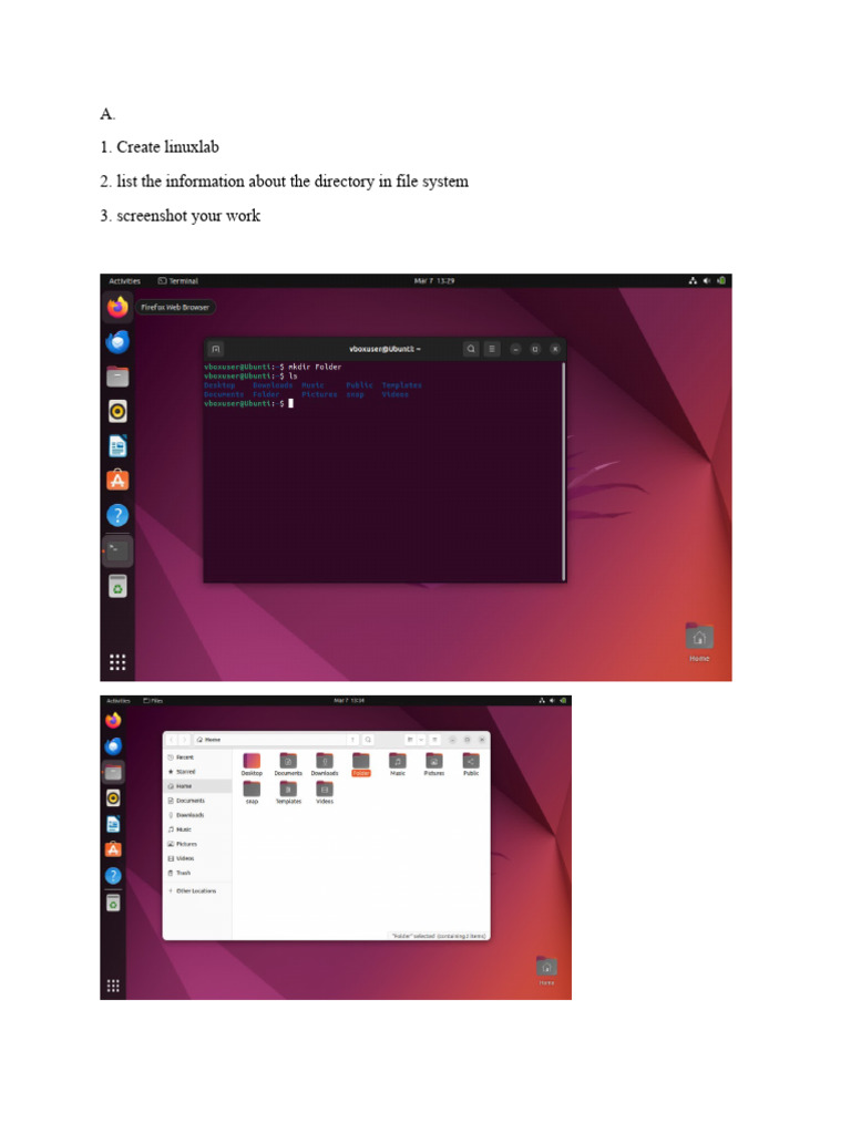 Linux Simple Commands Pdf Computers 