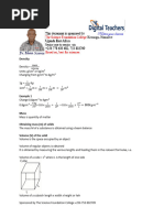 Fluid Statics - Problems and Solutions - Solved Problems in Basic ...