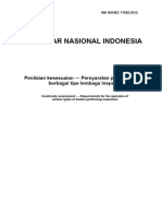 SNI - ISO 17025-2017 Indonesia | PDF