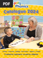 Jolly Phonics Story 1 | PDF