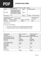Lifting Plan Calculation (STC250) | PDF | Microsoft Excel | Crane (Machine)