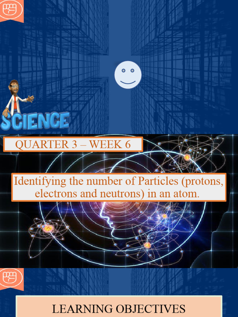 Subatomic Particle | PDF | Atoms | Proton