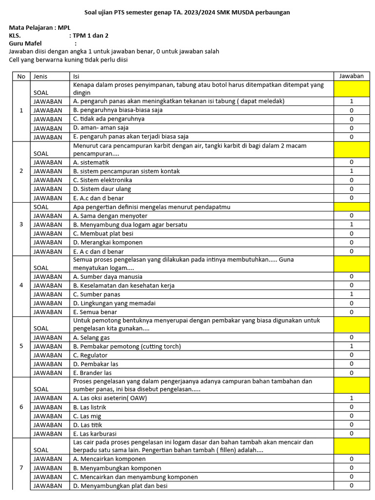 Xi - TPM - MPL | PDF