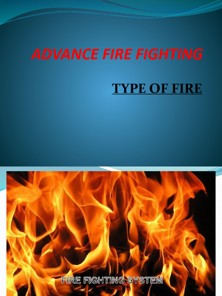 type of fire | PDF