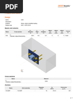 RCC Column & Steel Rafter Connection (Details-01) | PDF
