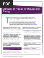 AOTA Occupational Profile Template | PDF | Occupational Therapy ...