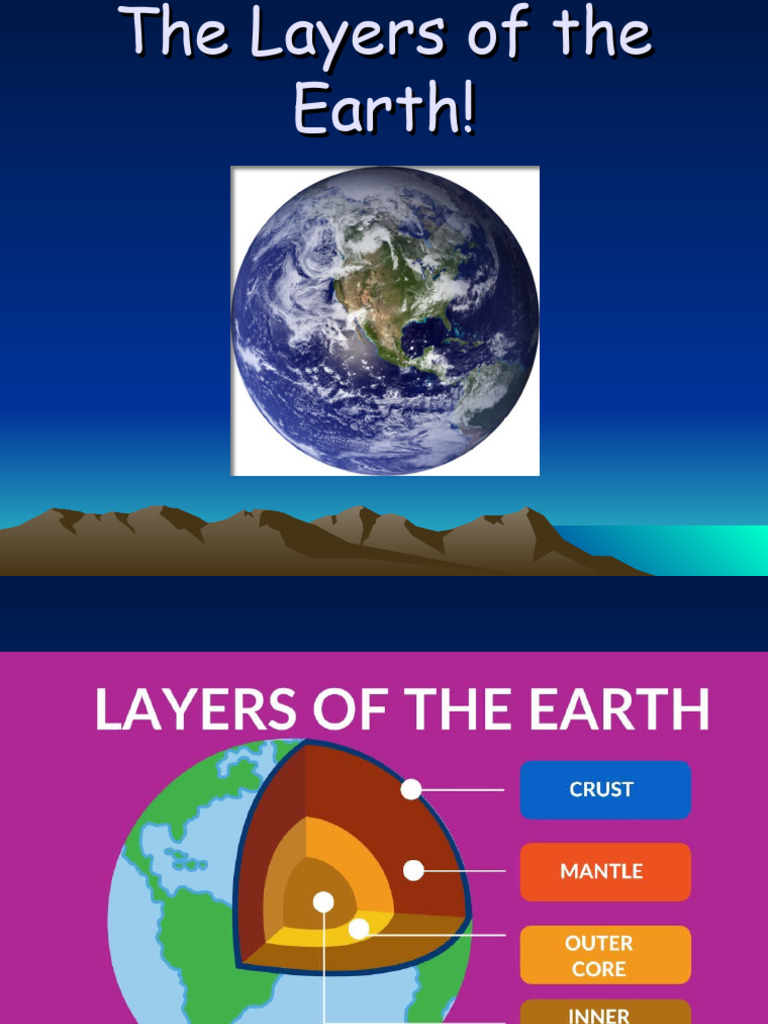 Layers of The Earth Notes | PDF | Science & Mathematics