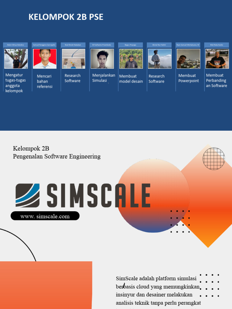 Tugas 2 Kelompok 2B Pengenalan Software Engineering | PDF
