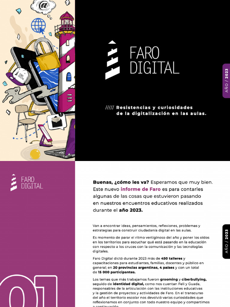 Anuario Faro Digital - 2023 | PDF