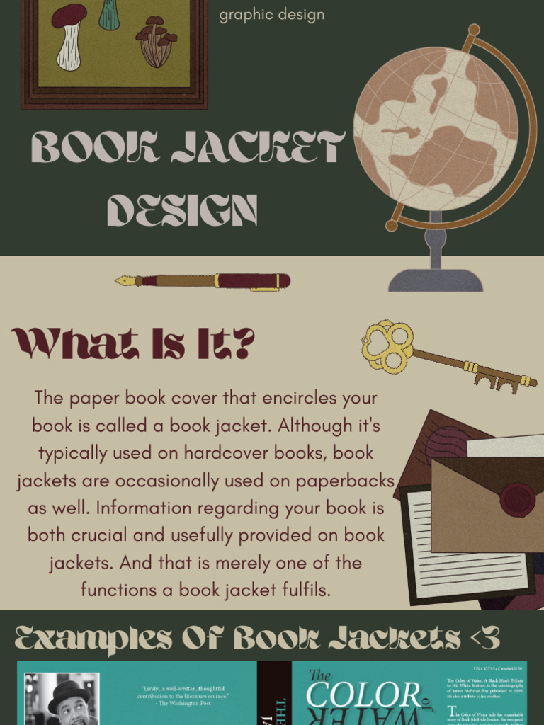 Book Jacket Design Guide | PDF
