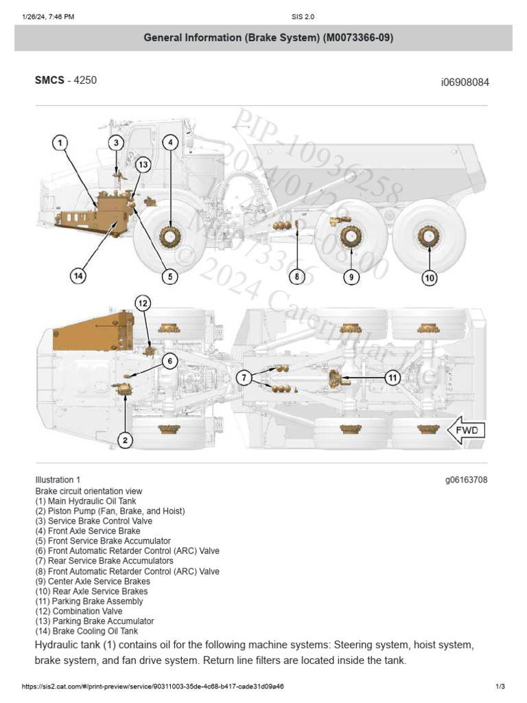 Brake System | PDF | Brake | Valve