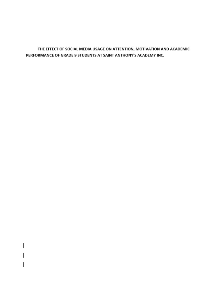 Research Wil | Download Free PDF | Social Media | Popular Culture ...