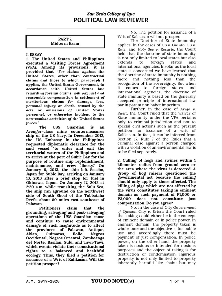 Part-7 Midterms | Download Free PDF | Justice | Crime & Violence