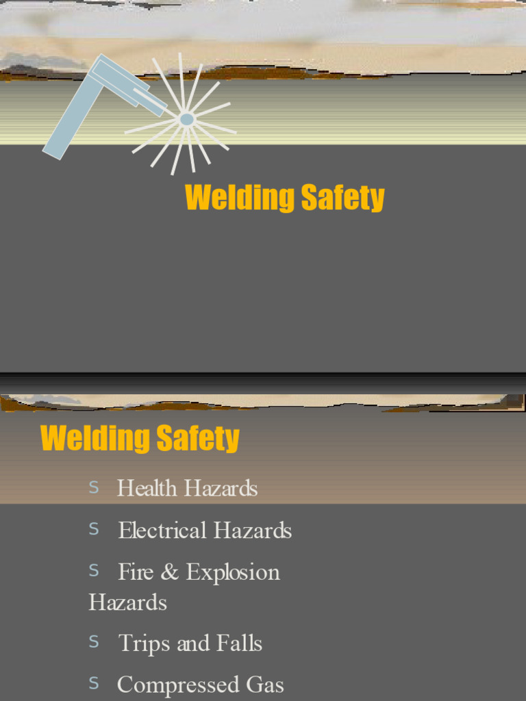 Welding Safety Hazard | PDF | Welding | Construction